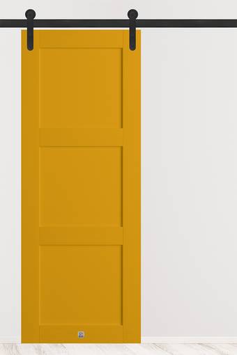 Niebieskie drzwi przesuwne w nowoczesnym stylu | RENOdrzwi | RENO drzwi