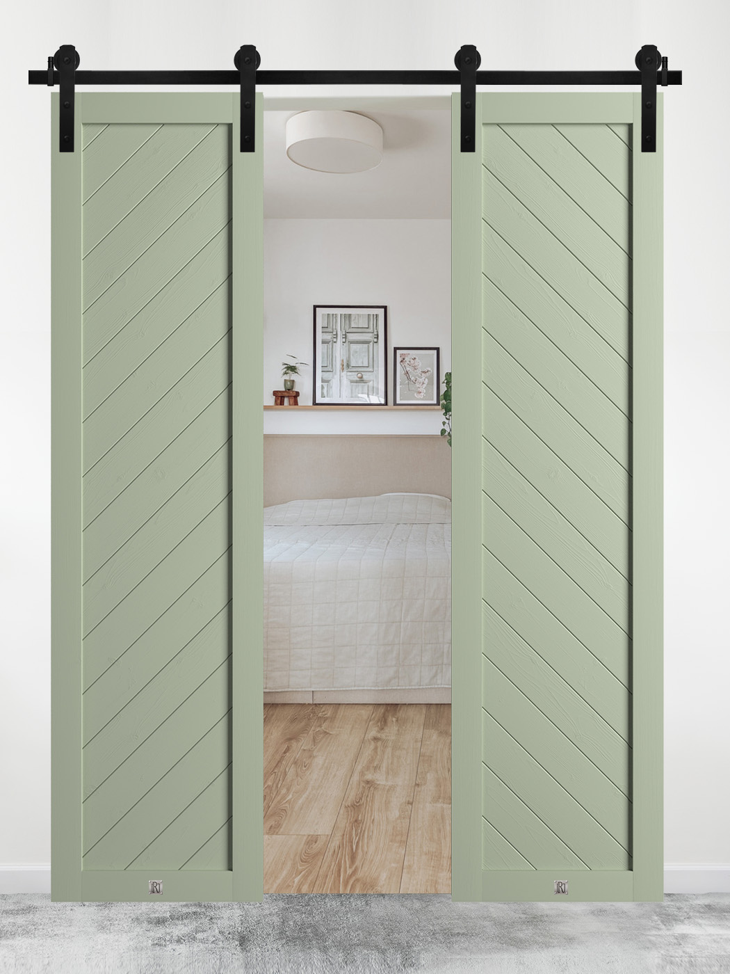 Double sliding doors | RENO doors | RENO portes