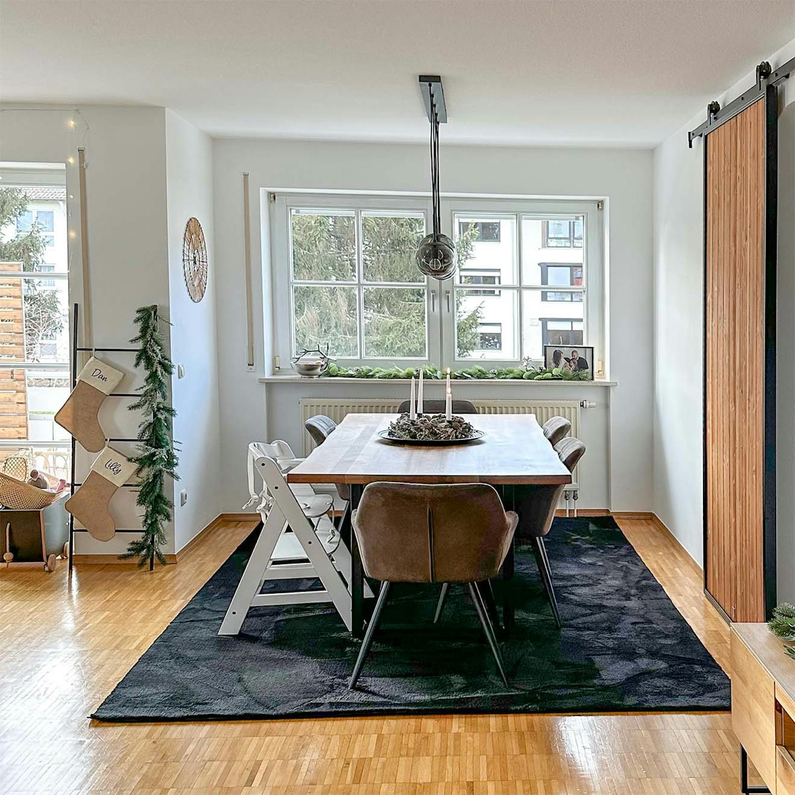 Schiebetür für Küche – ein Interieur mit Loft-Akzent | RENO Schiebetüren