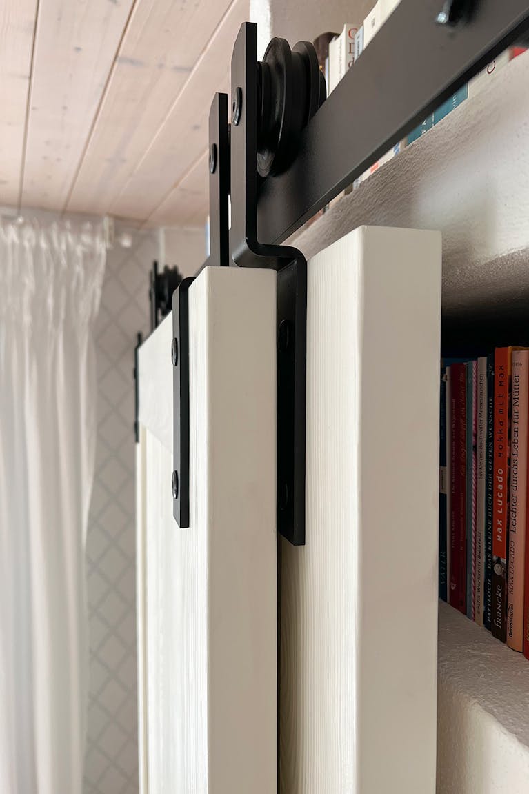 Bypass sliding doors - how to save space? | RENO doors