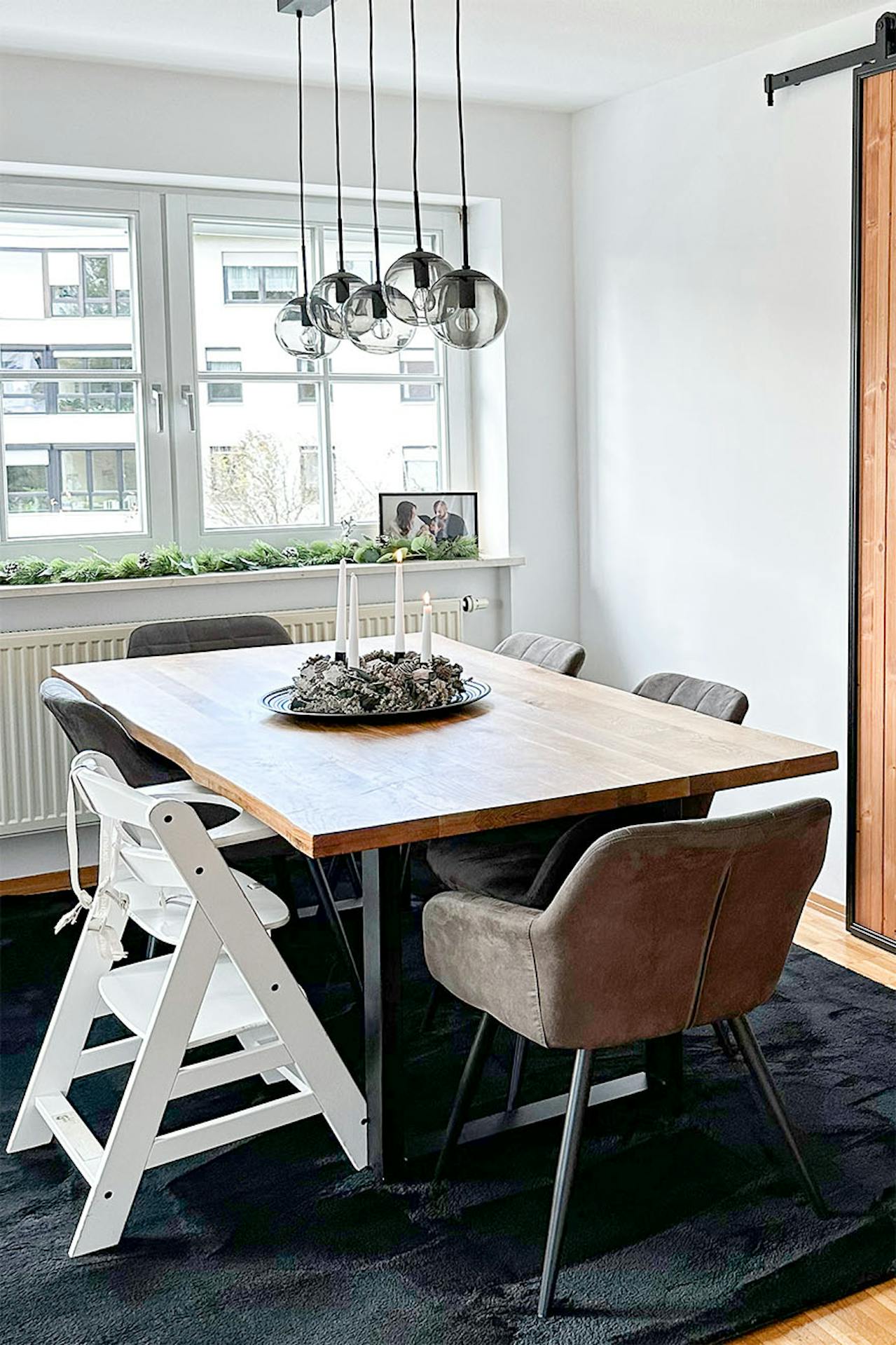 Schiebetür für Küche – ein Interieur mit Loft-Akzent | RENO Schiebetüren